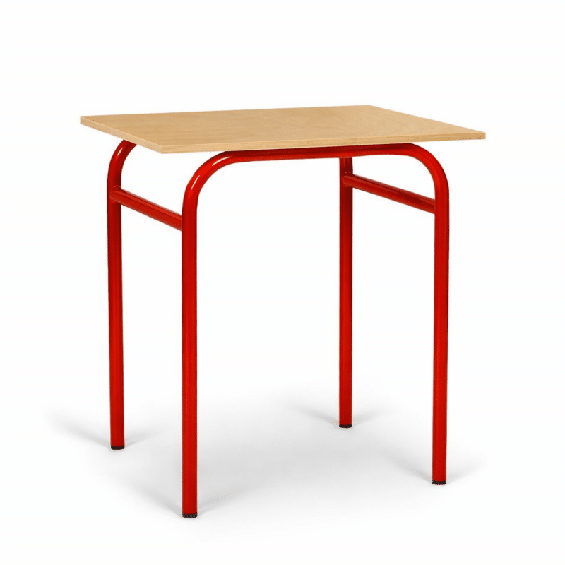 Table individuelle sans casier - 75 x P 50 x H 75 cm - Big Office Maroc