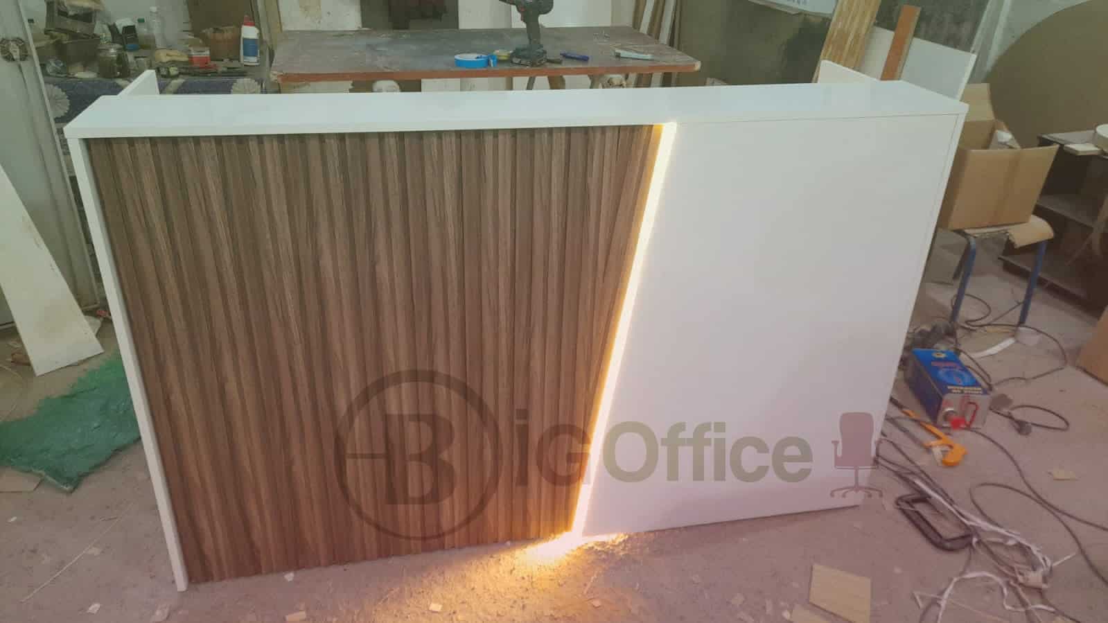 Comptoir de Réception Design - Big Office Maroc