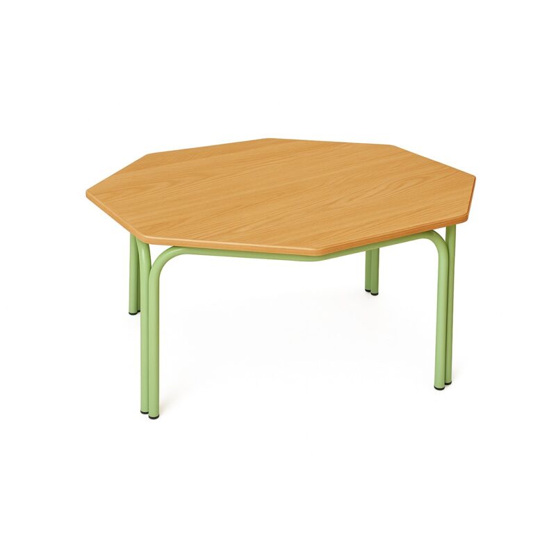 Table octogonale pour maternelle - Big Office Maroc