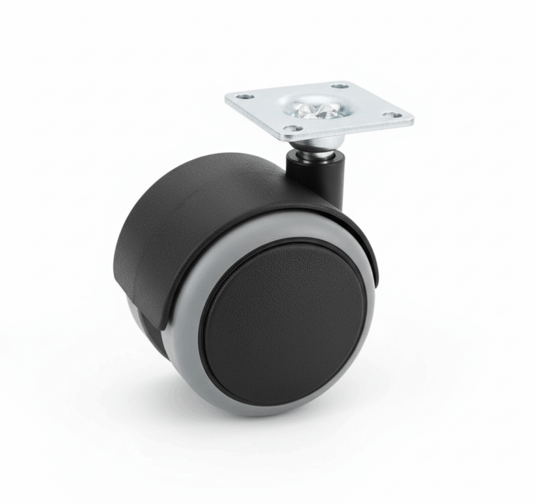 Roulette pour caisson mobile – Roue pivotante 50 mm avec platine ...