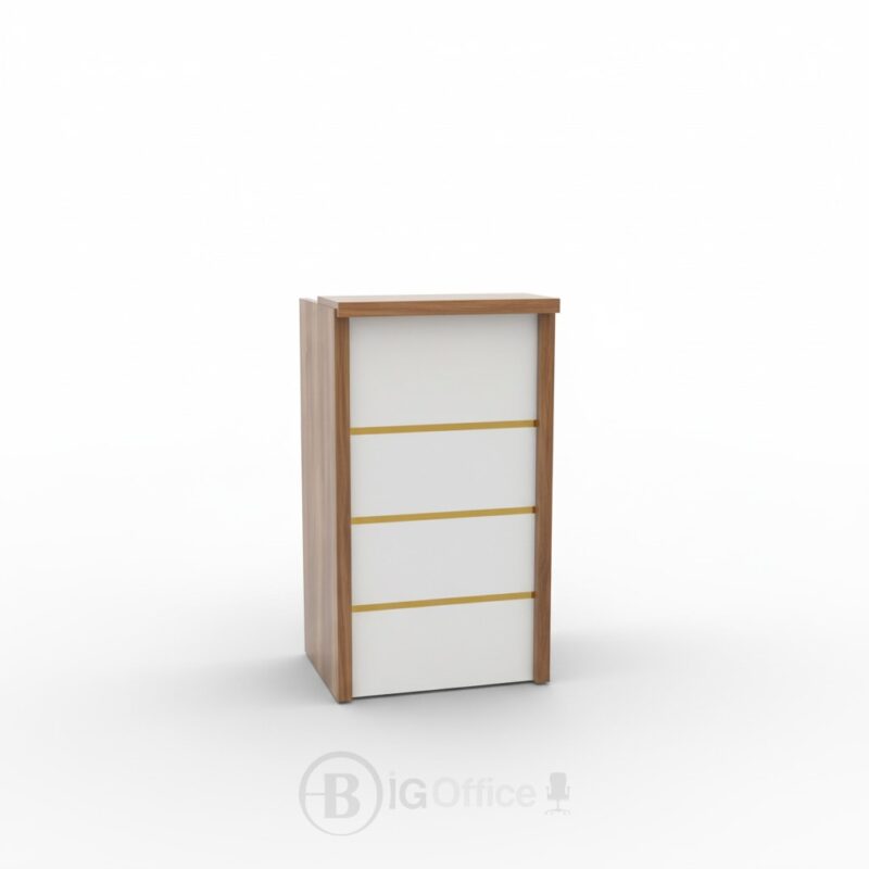 Comptoir de réception en MDF sur mesure – Design moderne ...