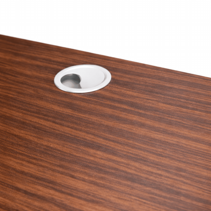 Bureau en bois MDF avec caisson mobile – 140 × 70 × 75 cm - Big Office ...